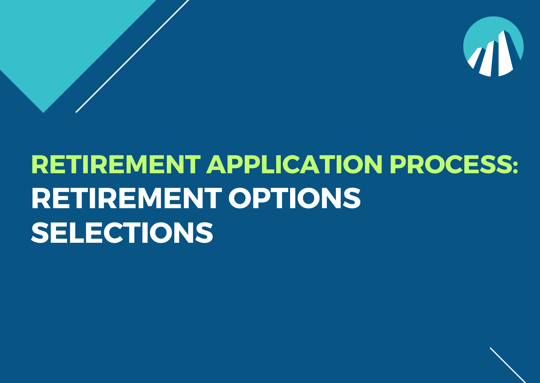 Retirement Option Selections - Los Angeles City Employees' Retirement ...